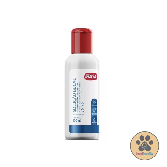 Ibasa solución bucal water additive FOR CATS AND DOGS 100 ml – Patilandia