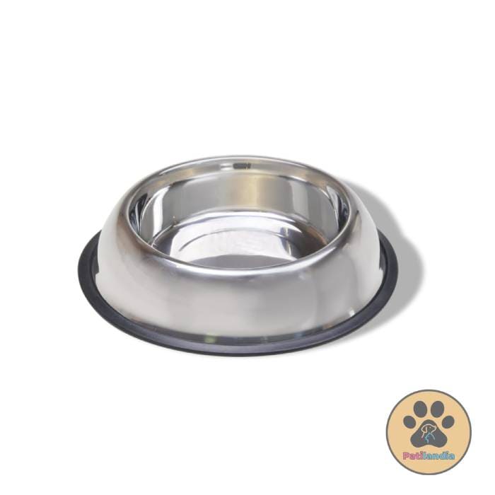 Plato De Acero Con Aro de Caucho – Patilandia