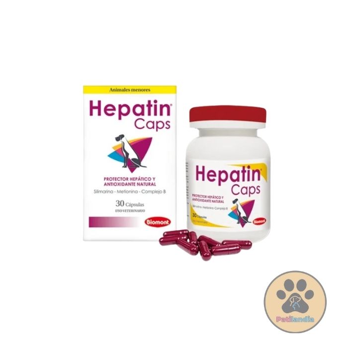 HEPATIN 530 MG 30 COMPRIMIDOS – Patilandia