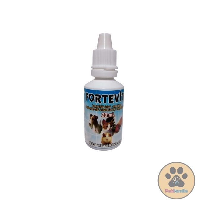 FORTEVITA GOTAS – FRASCO X 20ML – Patilandia