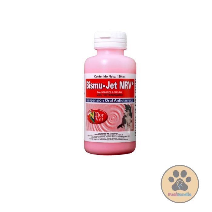 BISMU-JET NRV 120ML – Patilandia